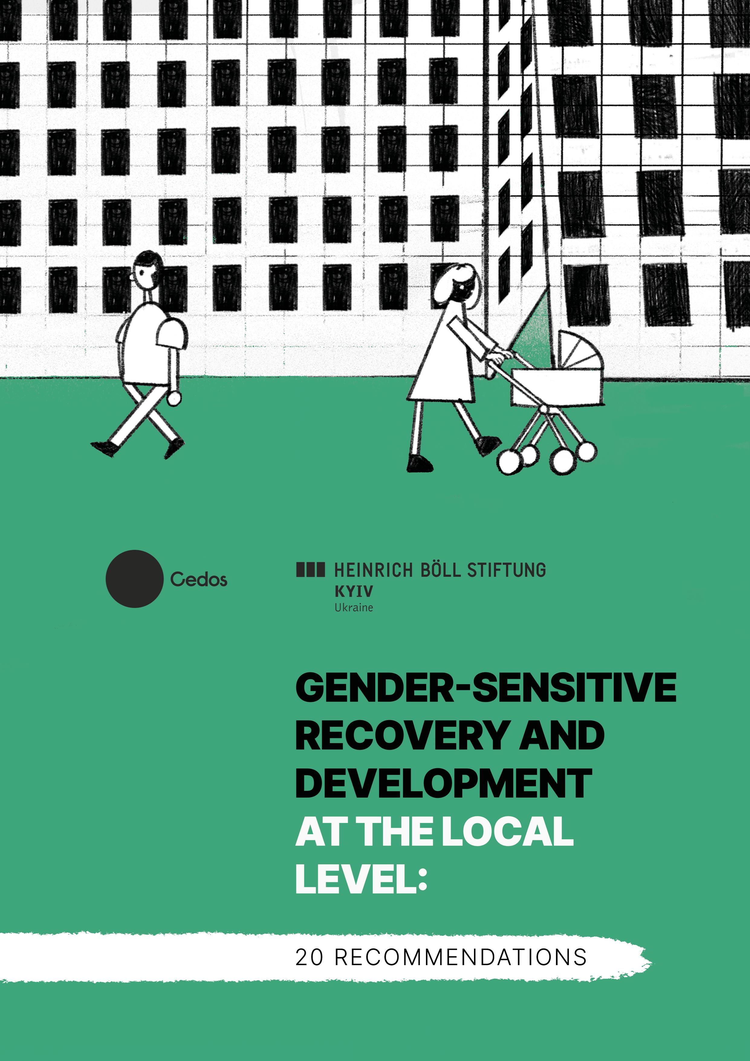 Gender-sensitive recovery and development at the local level: 20 ...